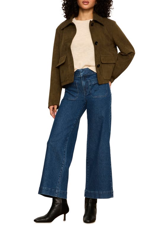 SANCTUARY Sanctuary Avid Faux Suede Jacket